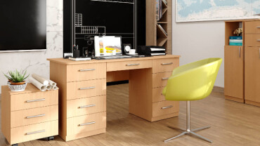 School desk: standard sizes and tips for choosing